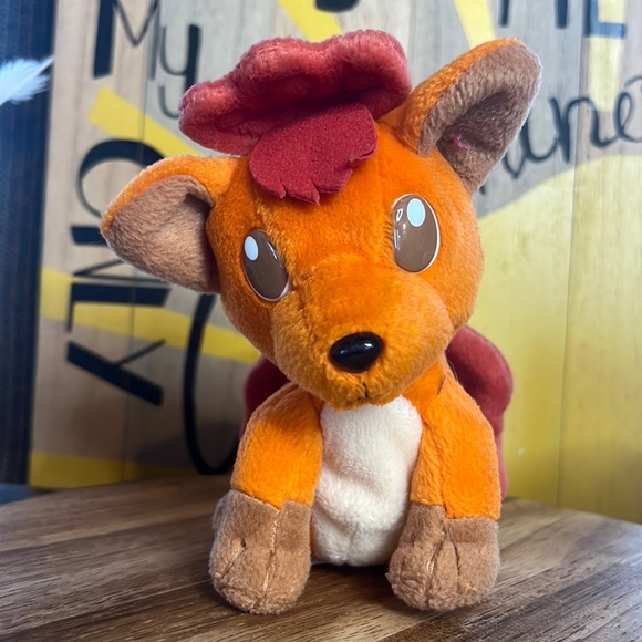 Applause | Toys | Vulpix Special Edition Plush 998 Vtg | Poshmark